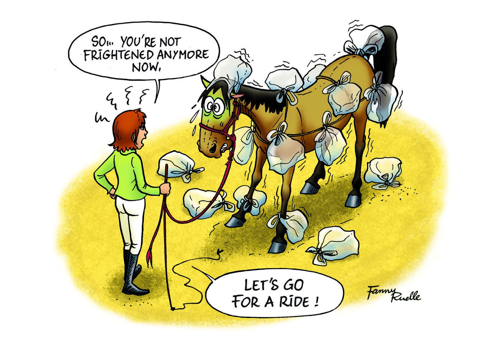 Postcard "desensitization" - Etsy