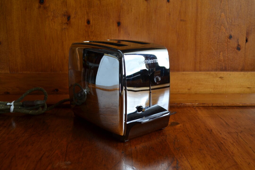 Vintage Super Deluxe Toastmaster Automatic Loader Pop-up Toaster Made ...