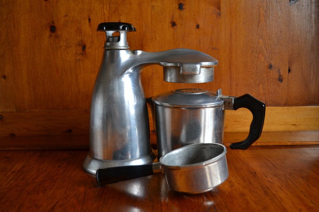 Vintage Italian Vesuviana Stove Top Espresso Machine From 1950s Atomic ...