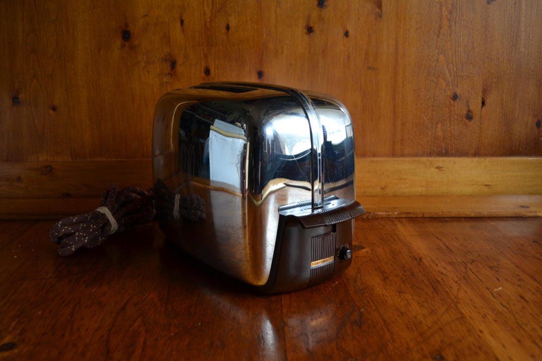Vintage Toastmaster Automatic Toaster in Mint Condition Working - Etsy