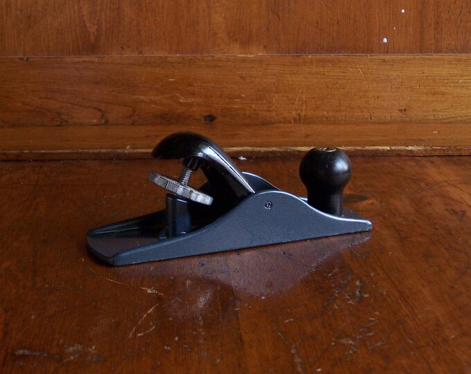Vintage Block Hand Plane Woodworking Tool Small 6.5" Made in USA No ...
