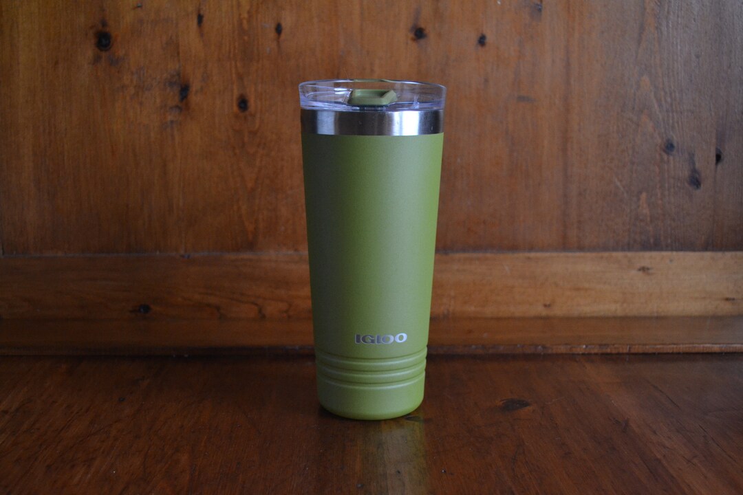 Quality Igloo 20 Ounce Stainless Steel Tumbler/mug for Coffee - Etsy