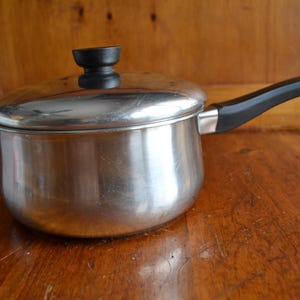 Vintage Sears Range Craft 2 Quart Cooking Pot With Lid - Etsy