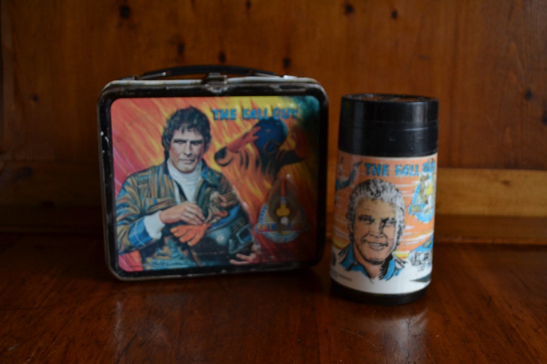 Vintage "the Fall Guy" Lunchbox Complete With Thermos in Very Good ...