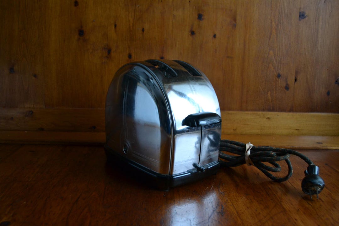 Art Deco Sunbeam Model T-9 Chrome Toaster - Etsy