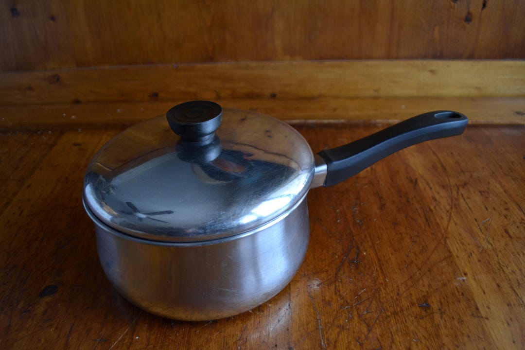 Vintage Sears Range Craft 2 Quart Cooking Pot With Lid - Etsy
