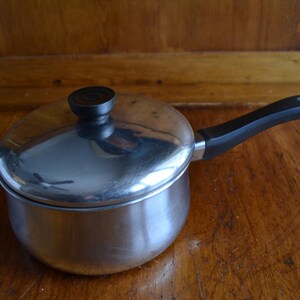 Vintage Sears Range Craft 2 Quart Cooking Pot With Lid - Etsy