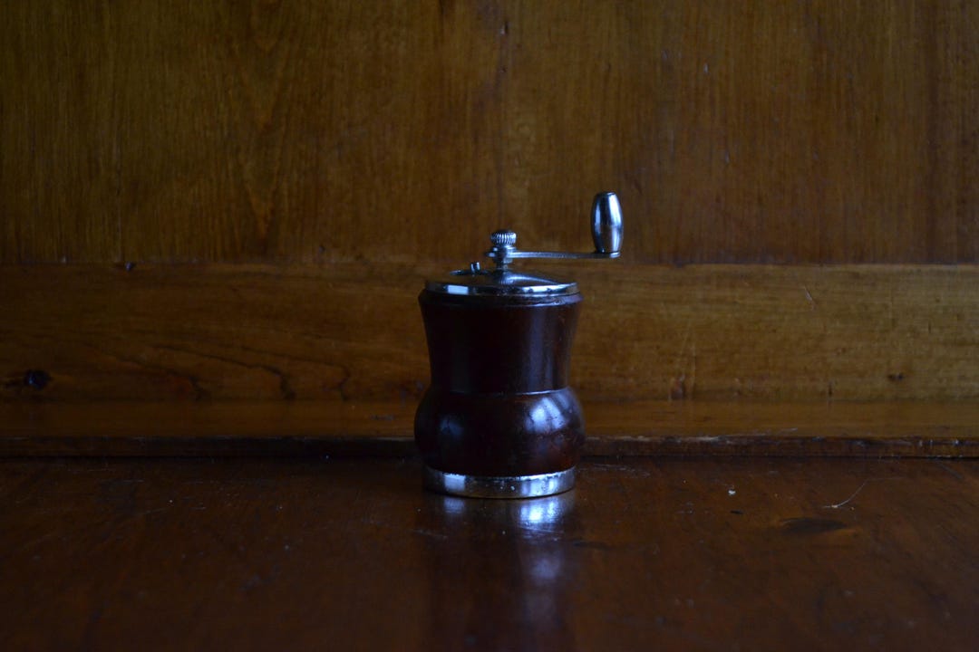 Vintage Olde Thompson Pepper Grinder Mill Made in California USA - Etsy