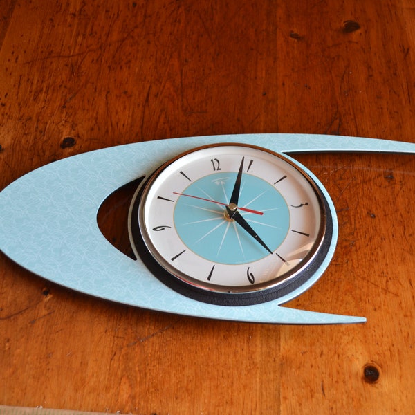Boomerang Clock - Etsy
