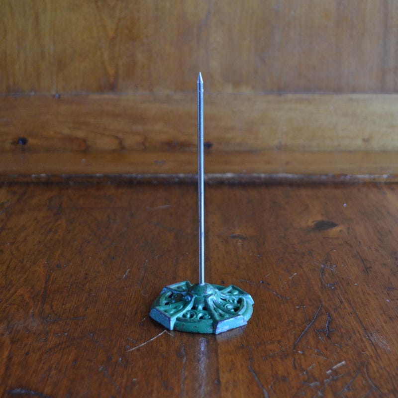 Vintage Receipt Spike - Etsy