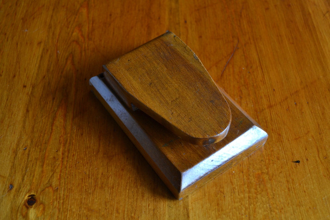 Paper Holder Vintage Hand-made - Etsy