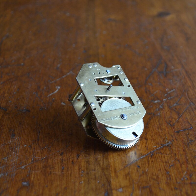 Wind up Clock - Etsy