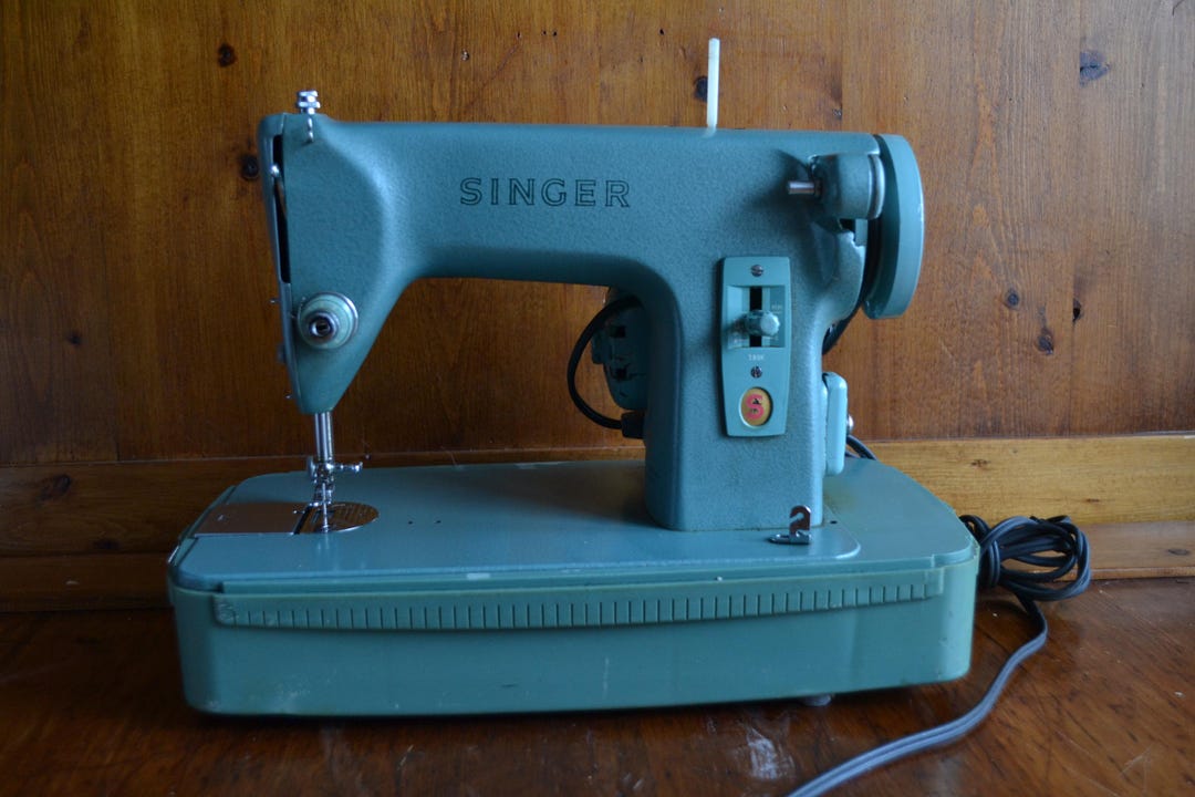 Vintage Singer 285K Sewing Machine Working Serviced With Case - Etsy