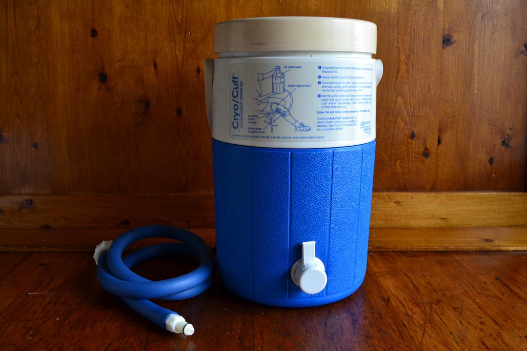 Aircast Cryo/cuff Cryocuff Cooler Therapy Compression Dressing Cooler ...