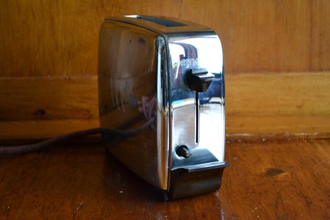 Serviced Toastmaster Single Slice Vintage Toaster Model 1A6 Rare and ...