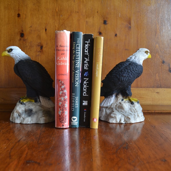 Eagle Bookends - Etsy
