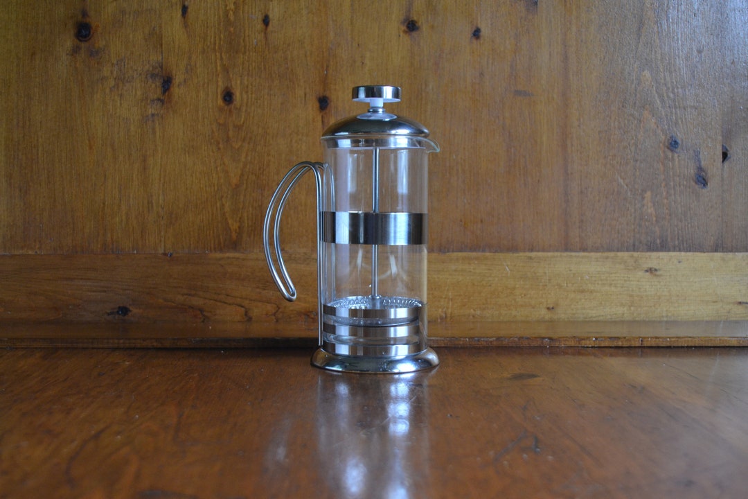 Mini-sized French Press Like New Glass Holds 2 Cups. - Etsy