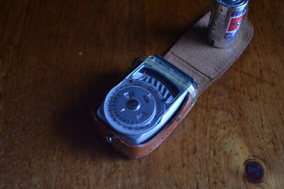 Kalimar exposure Meter Vintage Made in Japan Model - Etsy