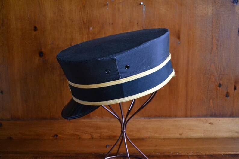 Authentic Train Conductor Hat Vintage Uniform by Carlson & | Etsy