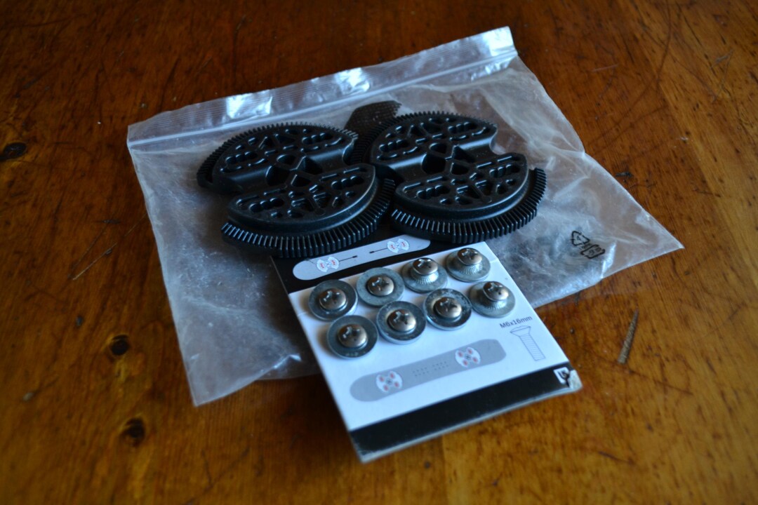 Burton Reflex 4x4 Standard Mounting Discs Set Plates Snowboard Bindings ...