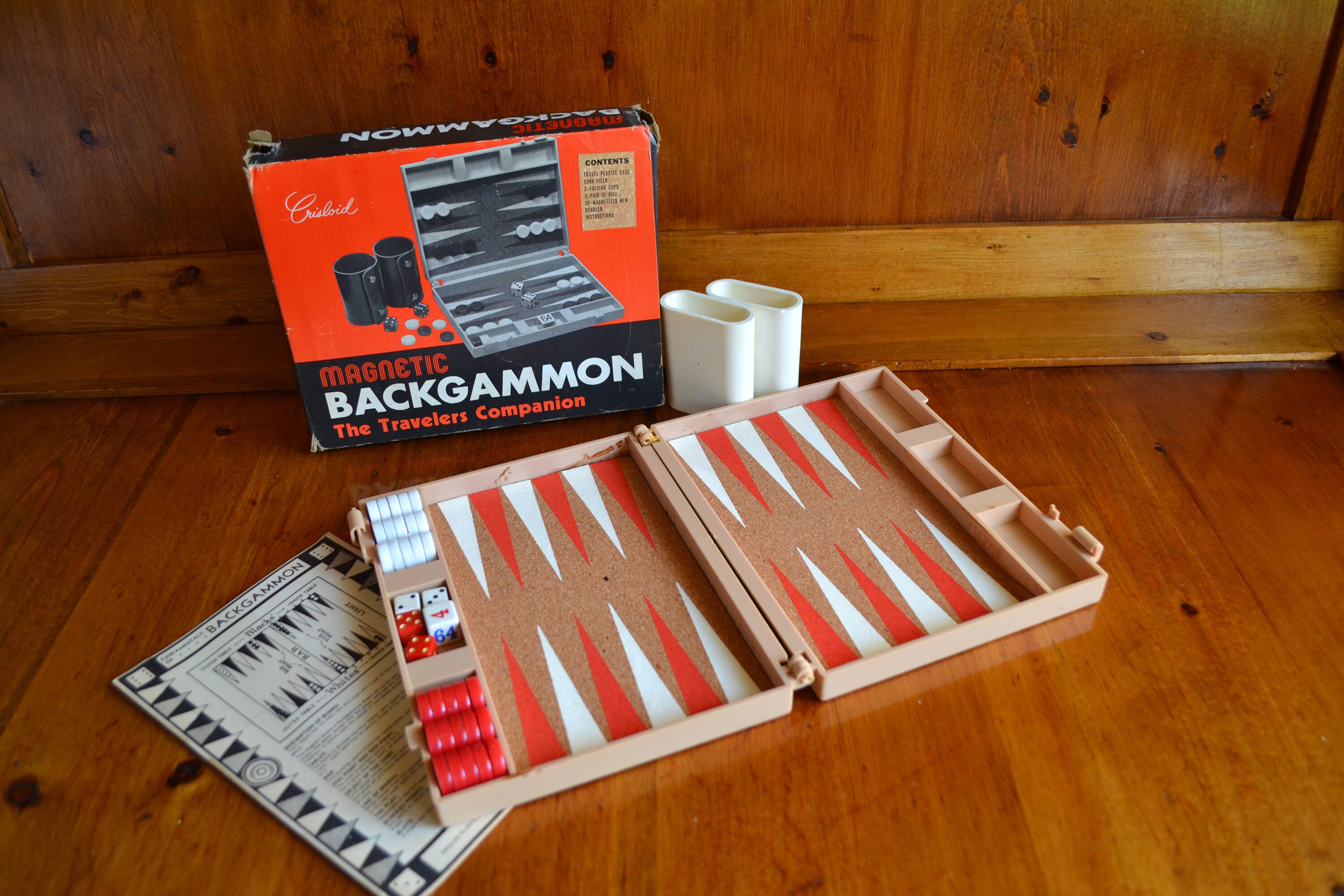 Crisloid Backgammon for sale | Only 3 left at -75%