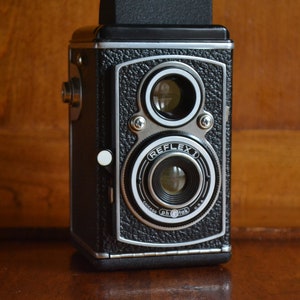 Vintage Photak Reflex I TLR 620 Film Twin Lens Reflex Camera - Chicago ...