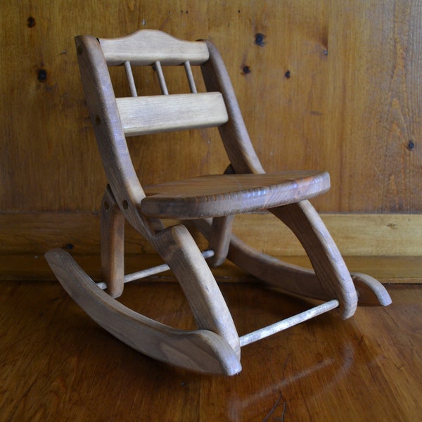 Folding Rocking Chair - Etsy