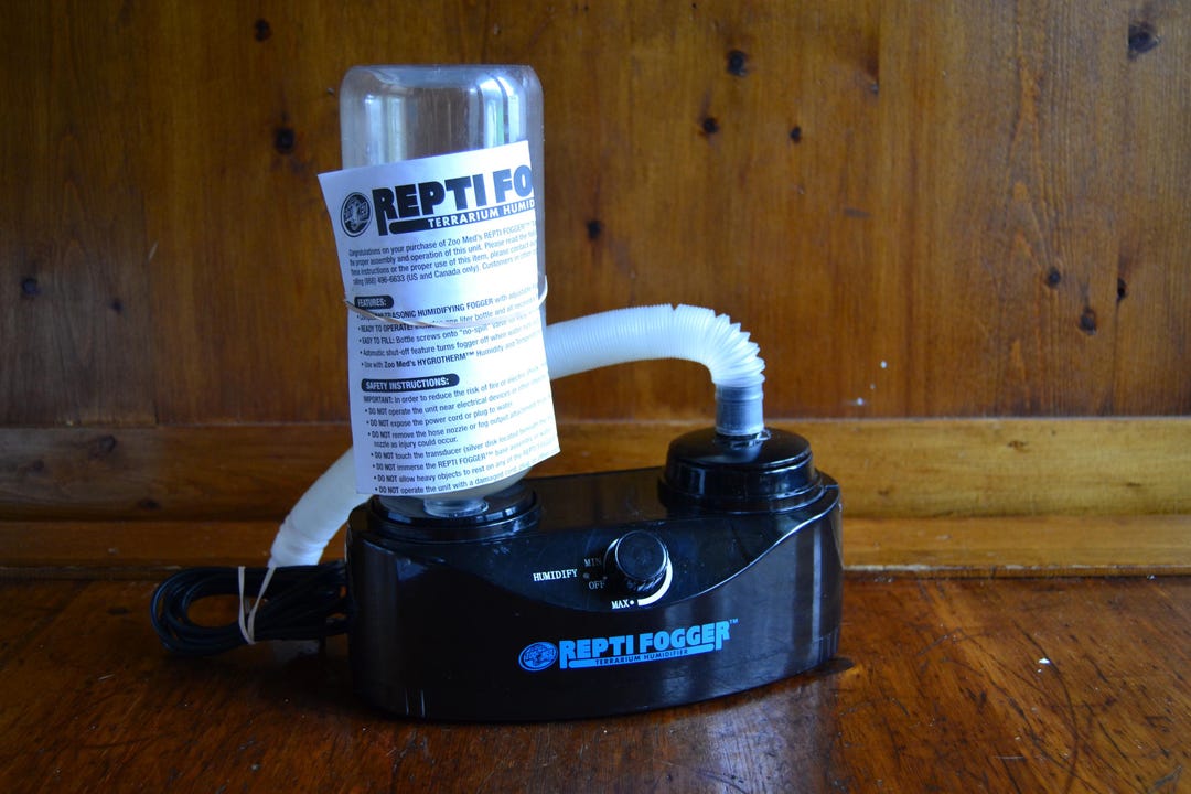 Zoo Med RF-10 Repti Fogger Terrarium Humidifier for Reptiles Amphibians ...