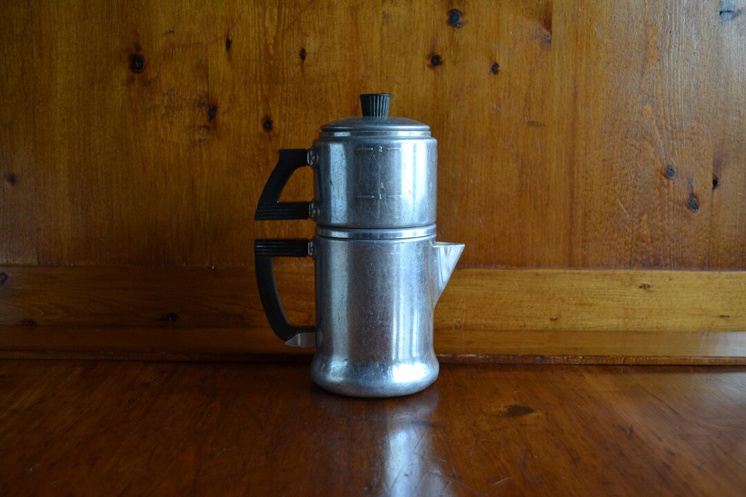 Vintage Wear-ever Aluminum Stovetop Percolator Miniature Size 2 Cups - Etsy