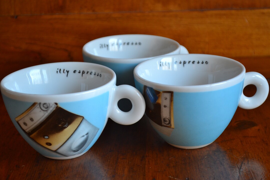 Vintage Illy Espresso Wash Machine Espresso Cups - Etsy