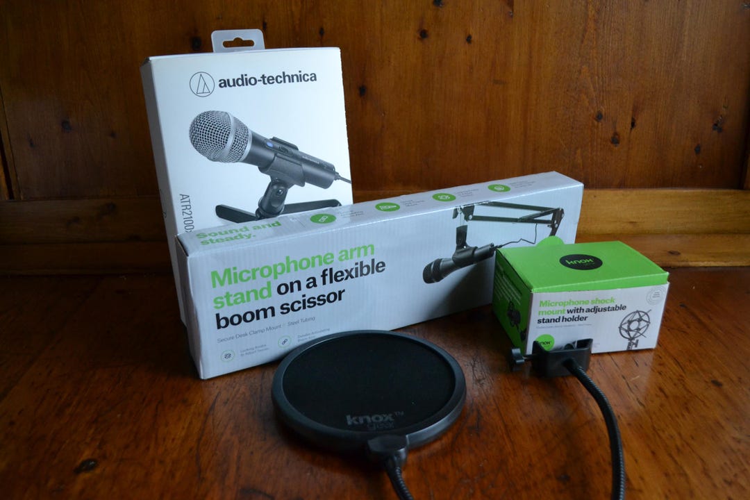 Knox Microphone Kit - Etsy