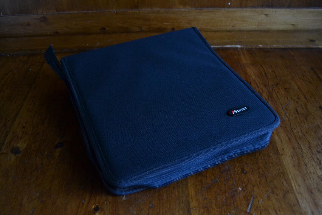 Vintage CD Case by Sentry Huge 26 Pages for 208 Cds Storage & Index ...