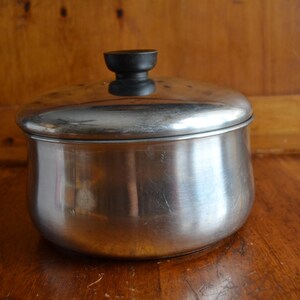 Vintage Sears Range Craft 2 Quart Cooking Pot With Lid - Etsy