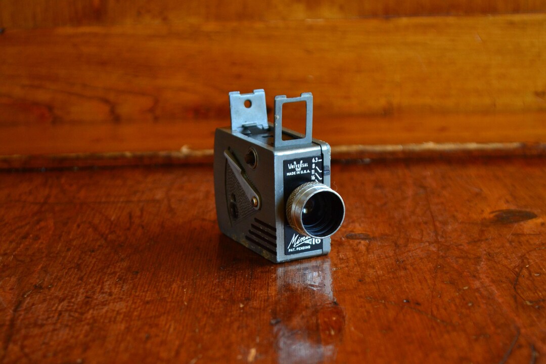 Vintage Mini Spy Camera by Universal Minute 16 in Okay Condition for ...