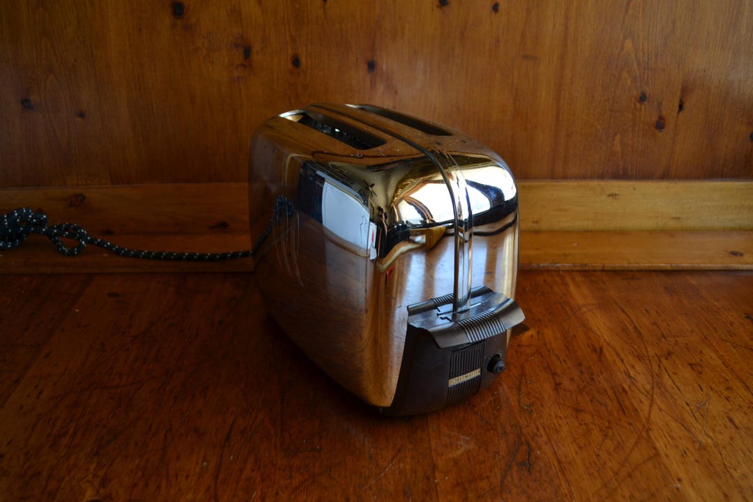Serviced Vintage Toastmaster Automatic Pop-up Toaster in Pristine ...