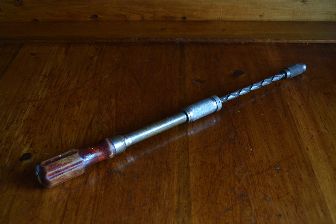 Craftsman Push Drill Vintage Made in USA Stamped BB in Working Order - Etsy