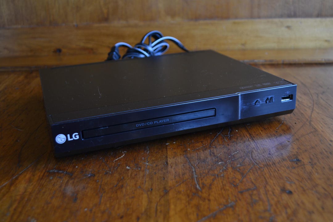 LG DVD Player Model DP132 Compact Working - Etsy