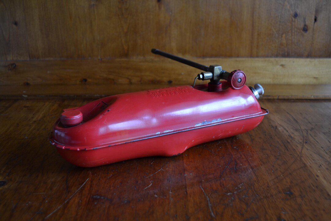Vintage Coleman Camping Stove Fuel Tank - Etsy