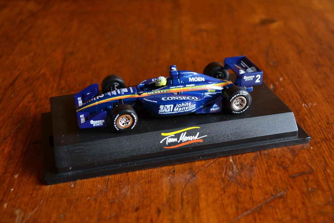 Team Menard Conseco #2 Jaques Lazier Menards Diecast Model Indy Car 1: ...