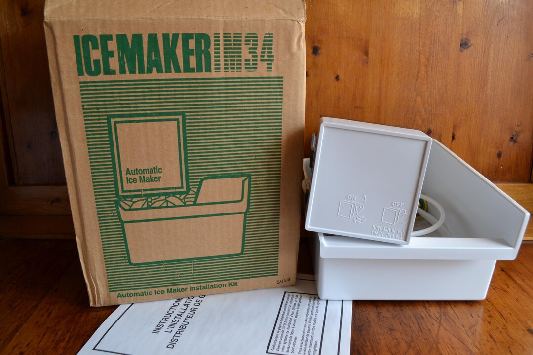 Kenmore IM34 Refrigerator Ice Maker Assembly Electrolux Frigidaire With ...