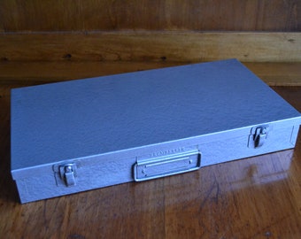 Metal Slide Case | Etsy