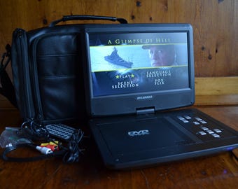 Meos Portable DVD Player Vintage Retro - Etsy