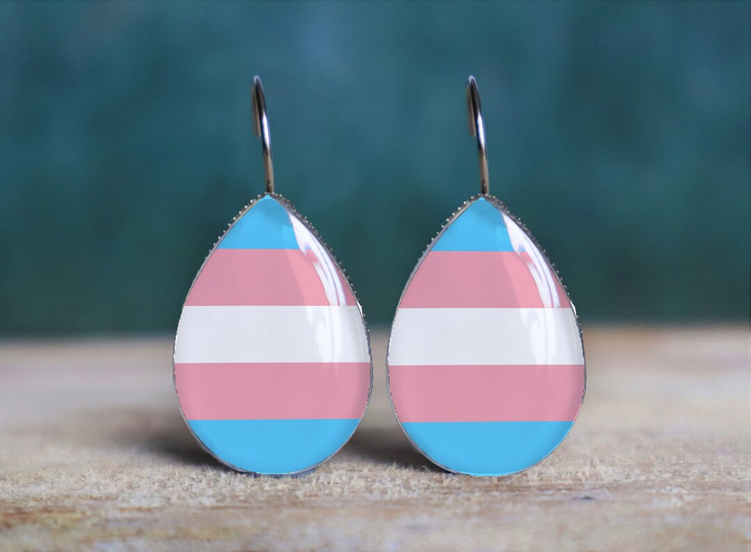 Transgender Earrings , Transgender Jewelry , Transgender Pride ...