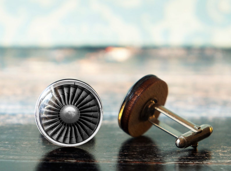 Plane Cufflinks Gift for Pilot Airplane Gifts Aviation - Etsy