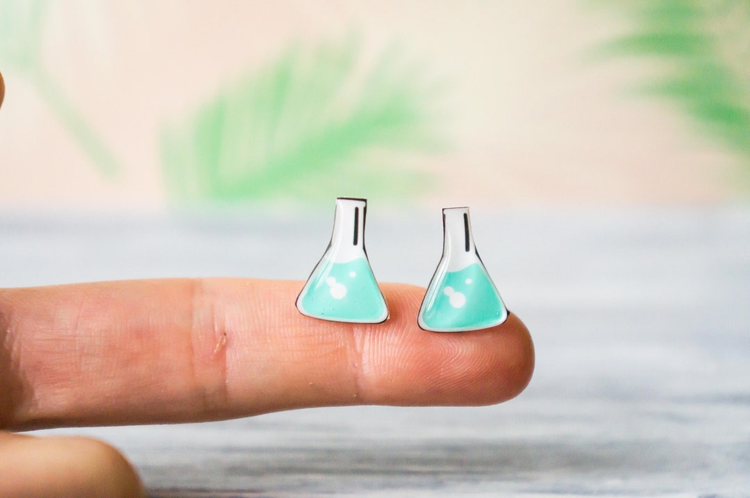 Science Jewelry , Chemistry Earrings , Science Gift , Chemistry Jewelry ...