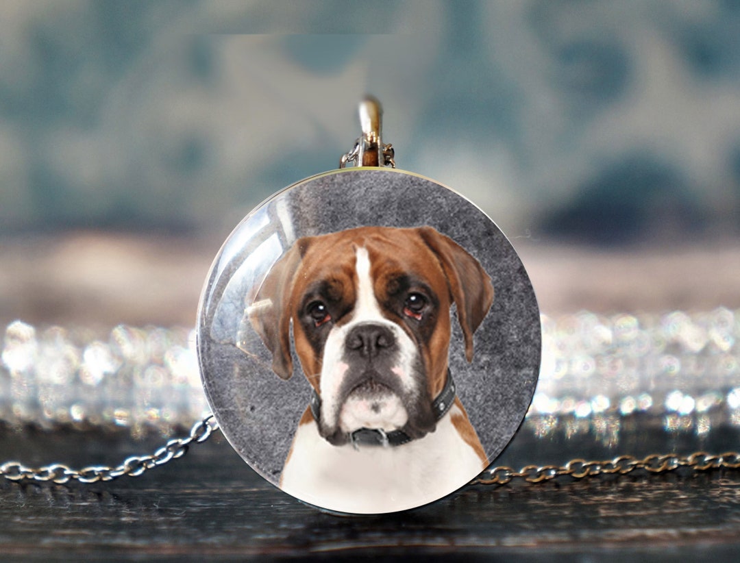 Boxer Lover , Dog Lover Gift , Boxer Gifts , Dog Breed Jewelry , Boxer ...