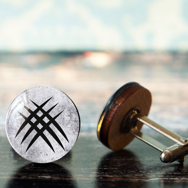 Comic Cufflinks - Etsy