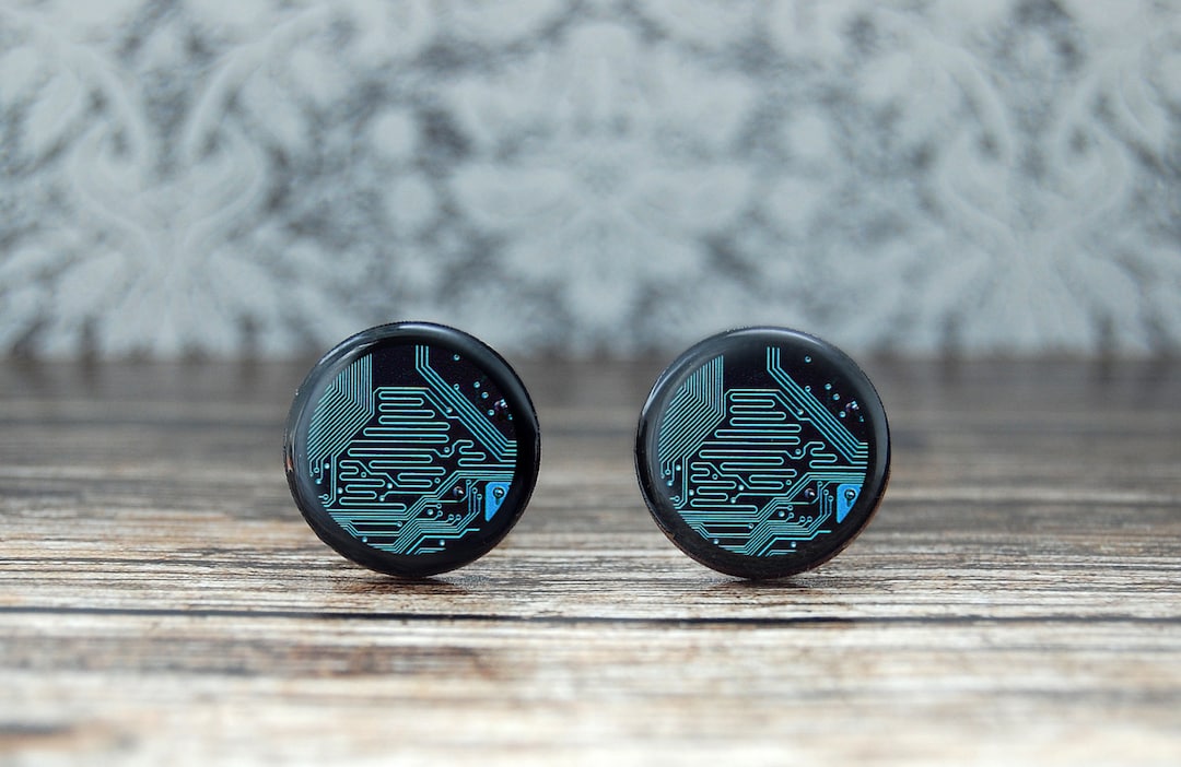 Circuit Board Cufflinks , Computer Cufflinks , Geek Cufflinks , Geekery ...