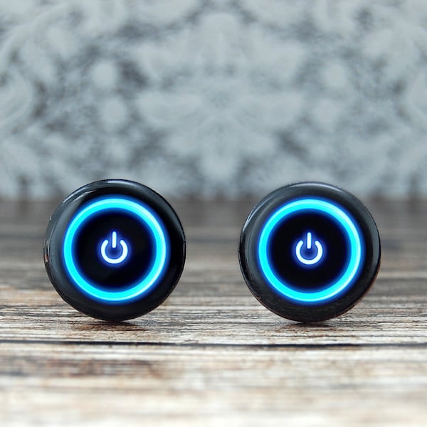 Geek Cufflinks - Etsy