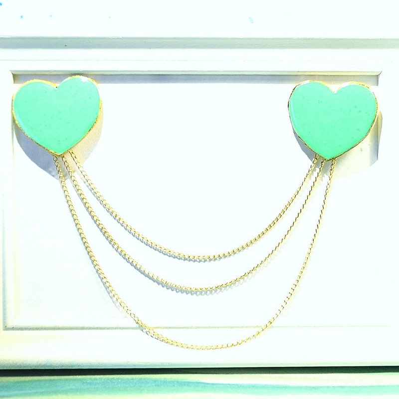 Collar Clips - Etsy